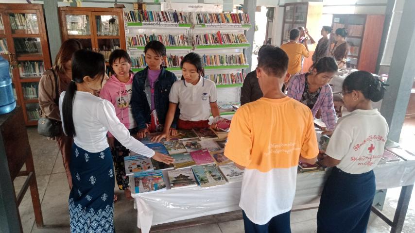 စလင်းမြို့နယ်တွင် ၇၈ နှစ်မြောက် တပ်မတော်နေ့ကို ဂုဏ်ပြုသည့်အနေဖြင့် စလင
