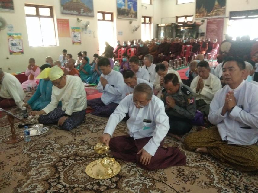 ဒဂုံမြို့သစ် မြောက်ပိုင်း မြို့နယ်တွင် အစိုးရဓမ္မာစရိယ၊ နိကာယ်နှင့် ပ