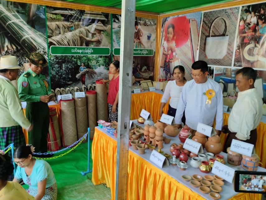 ရေကြည်မြို့တွင် ၇၈ နှစ်‌မြောက် တပ်မတော်နေ့ကို ကြိုဆိုဂုဏ်ပြုသောအားဖြင့် ရေကြည်မြို့အတွင်းရှိ