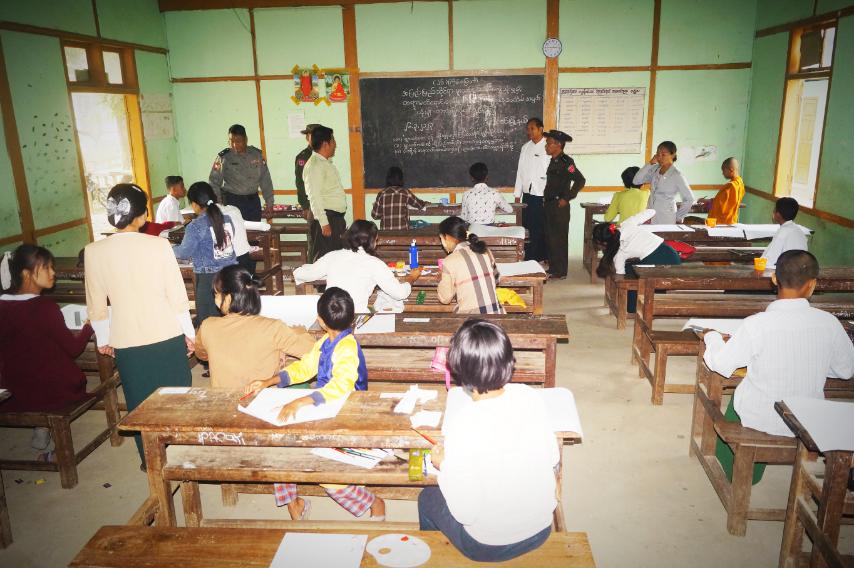 အပြည်ပြည်ဆိုင်ရာမူးယစ်ဆေးဝါးအလွဲသုံးမှုနှင့်တရားမဝင်ရောင်းဝယ်မှုတိုက်ဖျက်ရေးနေ့အထိမ်းအမှတ်ခရိုင