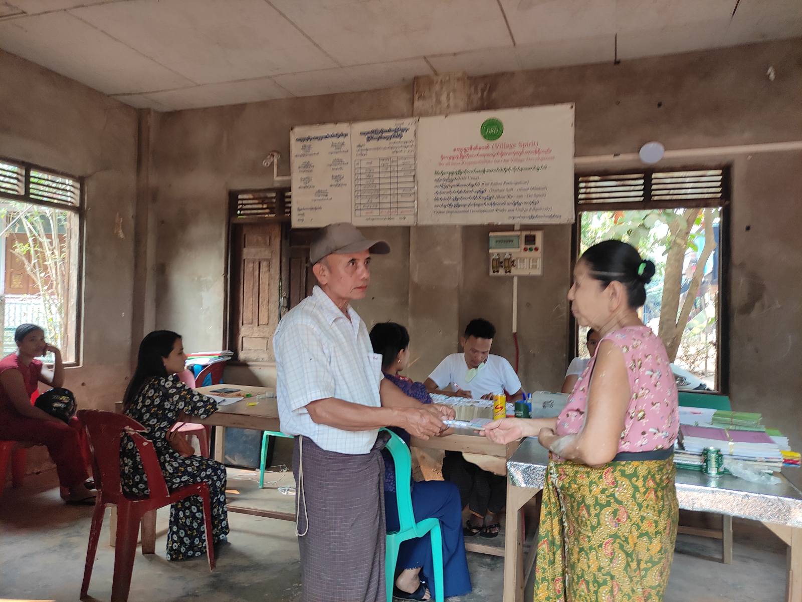 မုဒုံမြို့နယ်၌ မြစိမ်းရောင်စီမံကိန်း ရန်ပုံငွေများ ပြန်လည်ထုတ်ချေးပေး