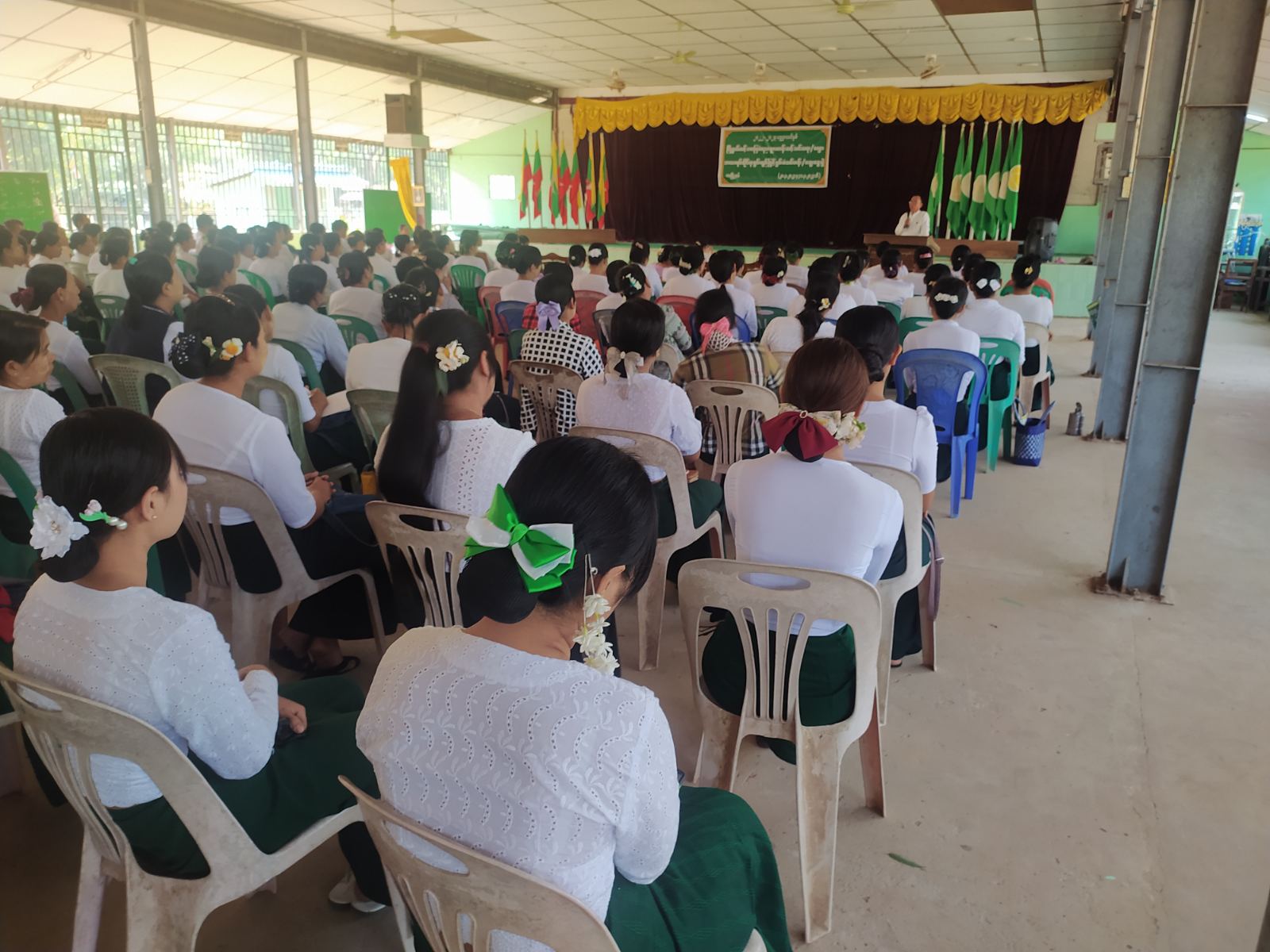 ကဝမြို့နယ်တွင် မူလတန်းအဆင့်ဘာသာရပ်ဆိုင်ရာ စွမ်းရည်မြှင့်သင်တန်းဖွင့်လှစ