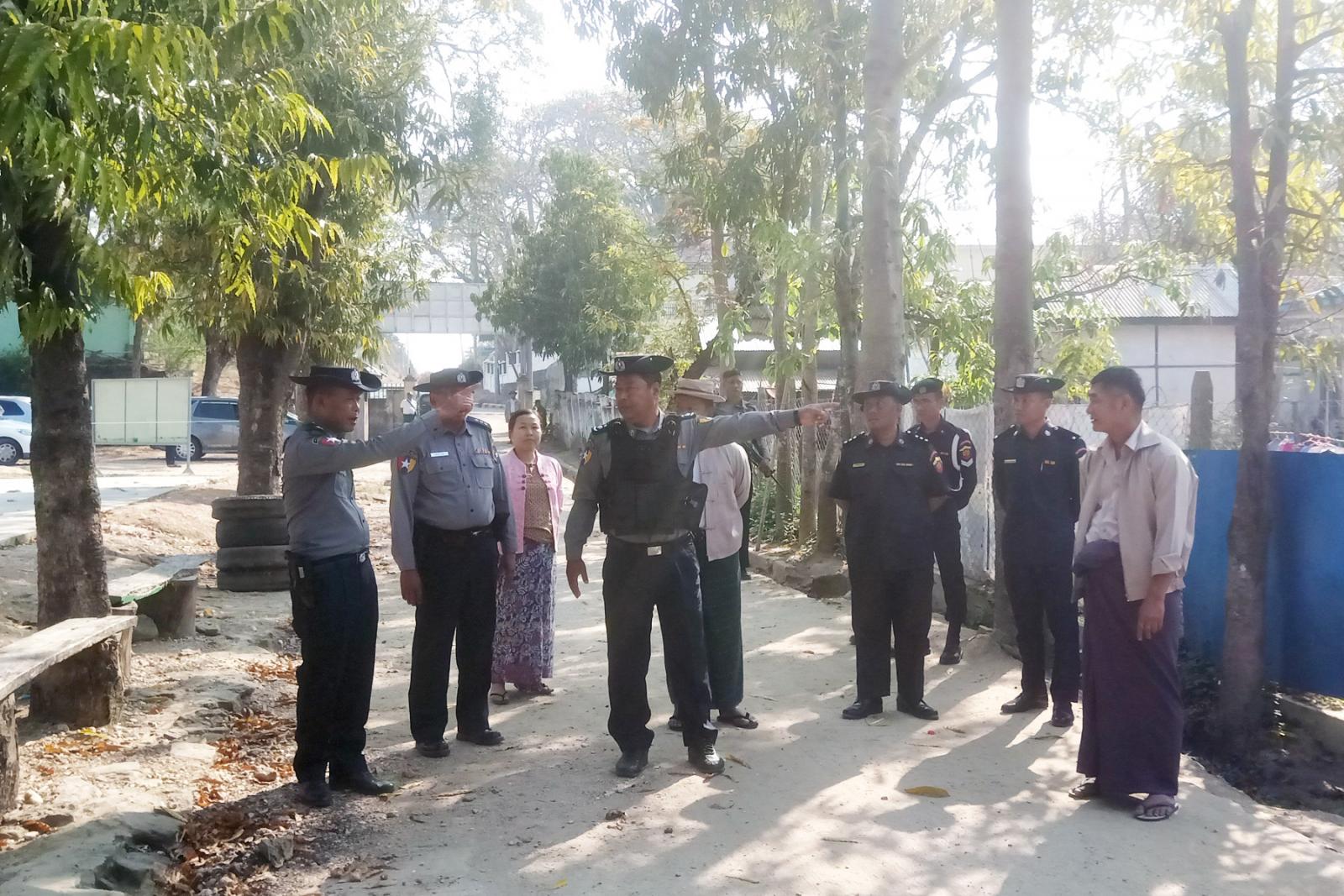 ကံမမြို့နယ်၌ ၂၀၂၃ ခုနှစ် တက္ကသိုလ်ဝင်တန်းစာမေးပွဲ ဖြေဆိုကျင်းပမည့် အ ထ
