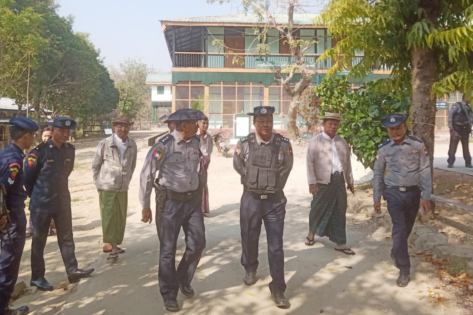 ကံမမြို့နယ်၌ ၂၀၂၃ ခုနှစ် တက္ကသိုလ်ဝင်တန်းစာမေးပွဲ ဖြေဆိုကျင်းပမည့် အ ထ
