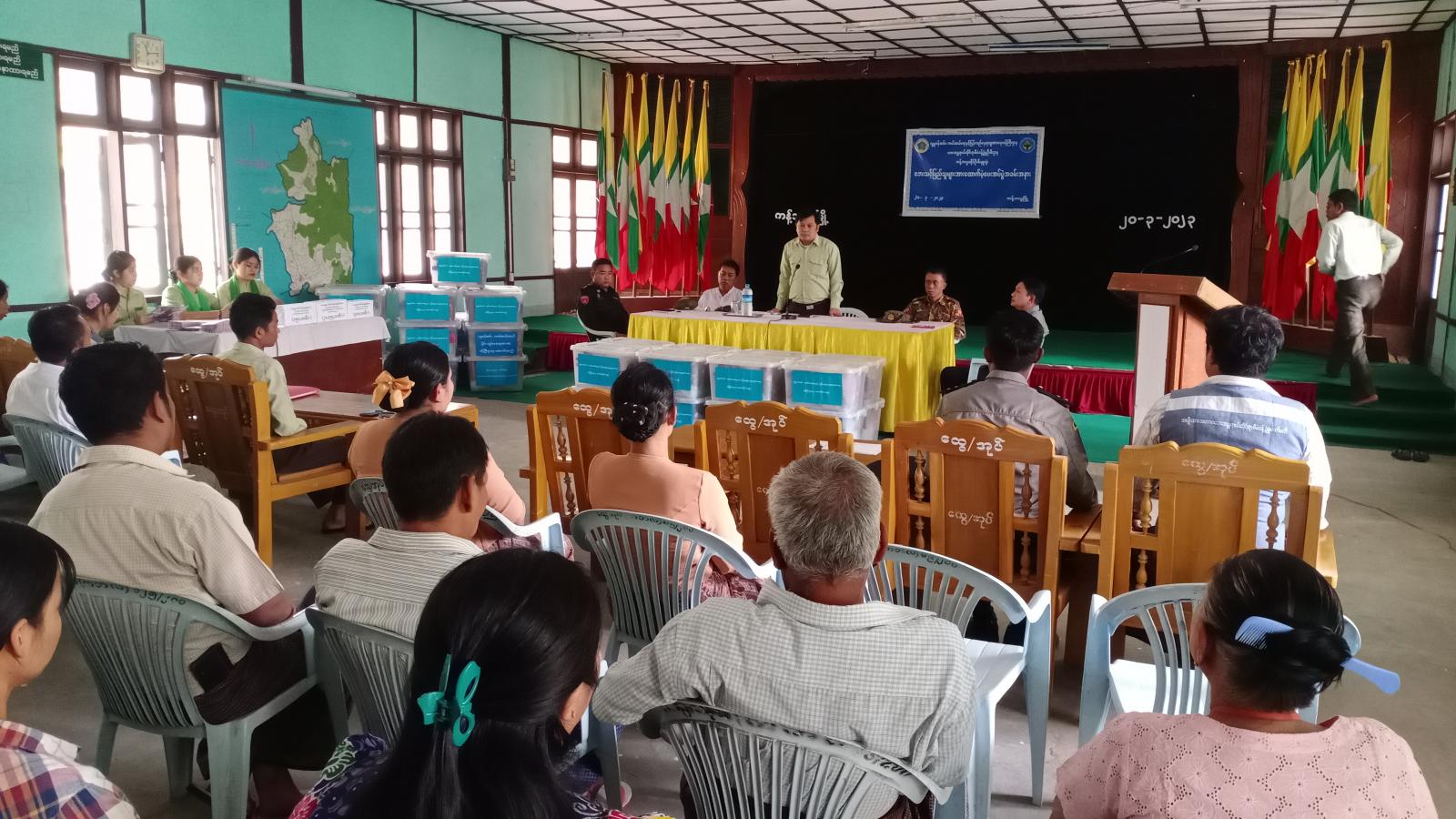 ကန့်ဘလူမြို့နယ်တွင် သေဆုံး၊ ဒဏ်ရာရသူများနှင့် မီးဘေးသင့် အိမ်ထောင်စုမ