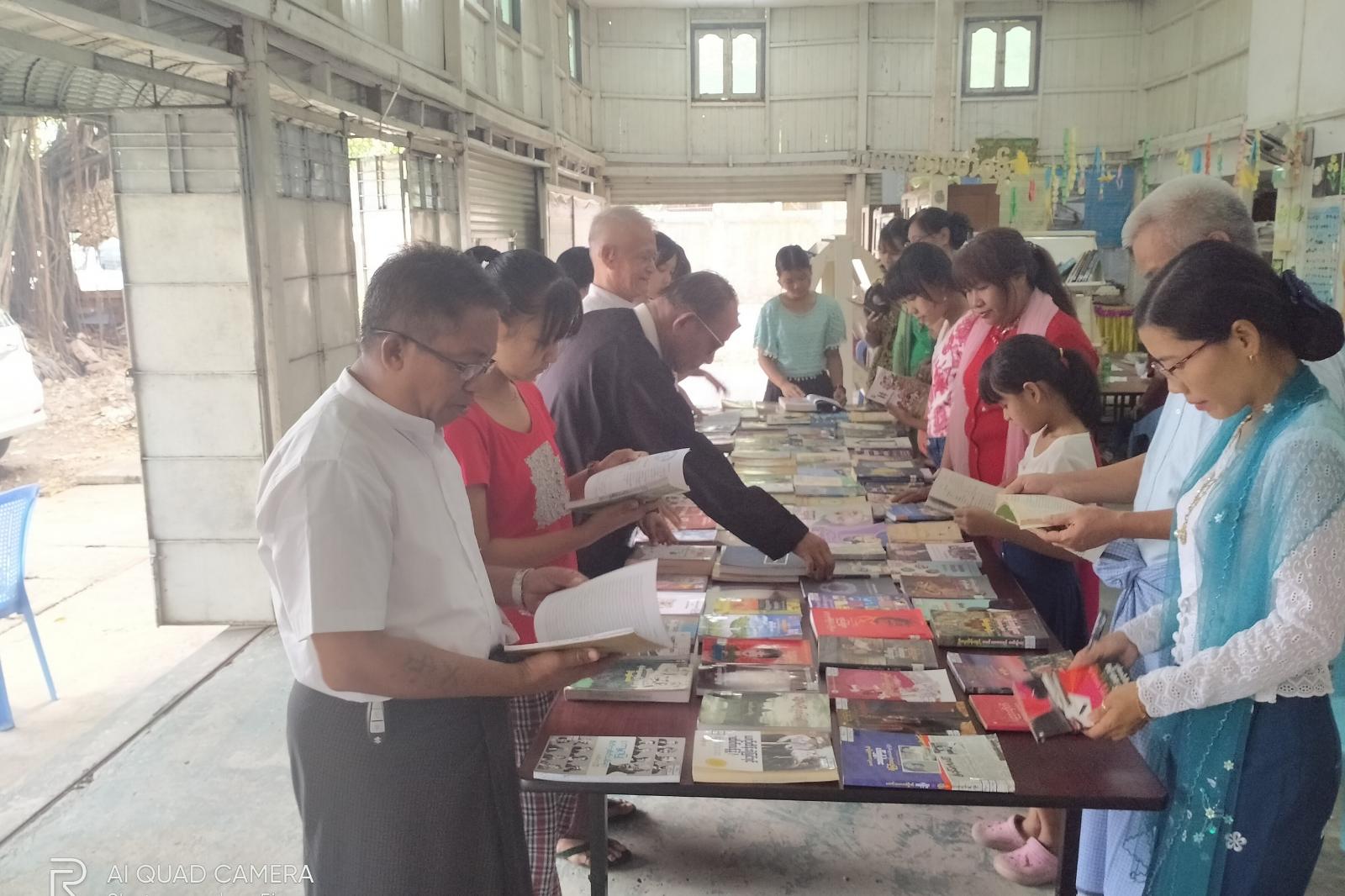 ရန်ကင်းမြို့နယ်တွင် ၇၈ နှစ်မြောက် တပ်မတော်နေ့ အထိမ်းအမှတ် နံရံကပ