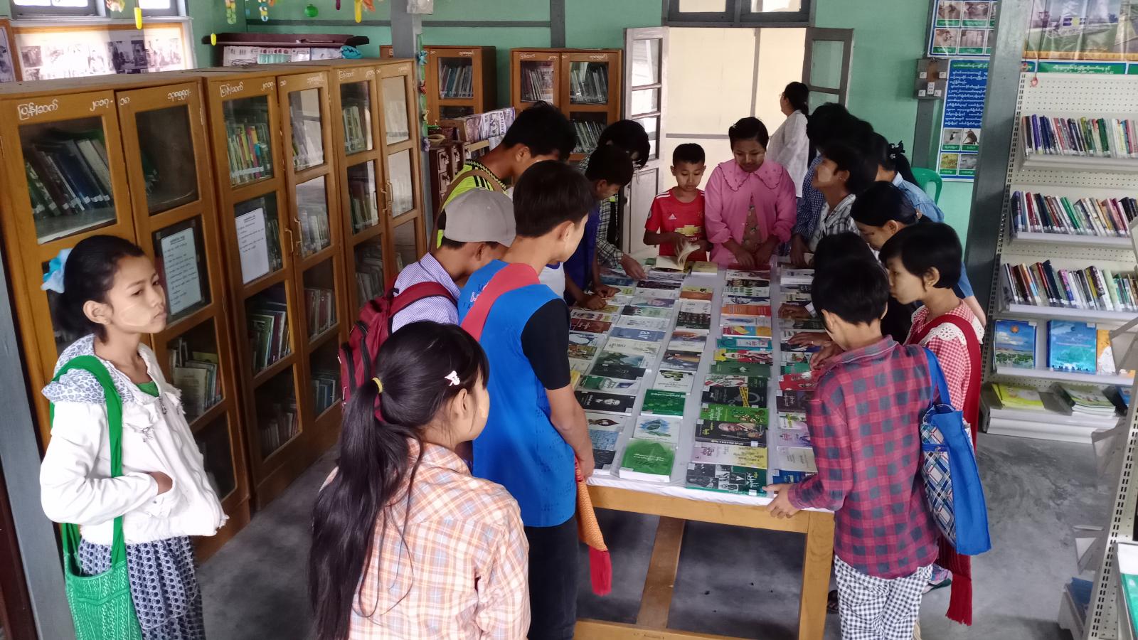 ကန့်ဘလူမြို့၌ ၇၈ နှစ်မြောက် တပ်မတော်နေ့ကို ကြိုဆိုဂုဏ်ပြုသောအားဖြင့