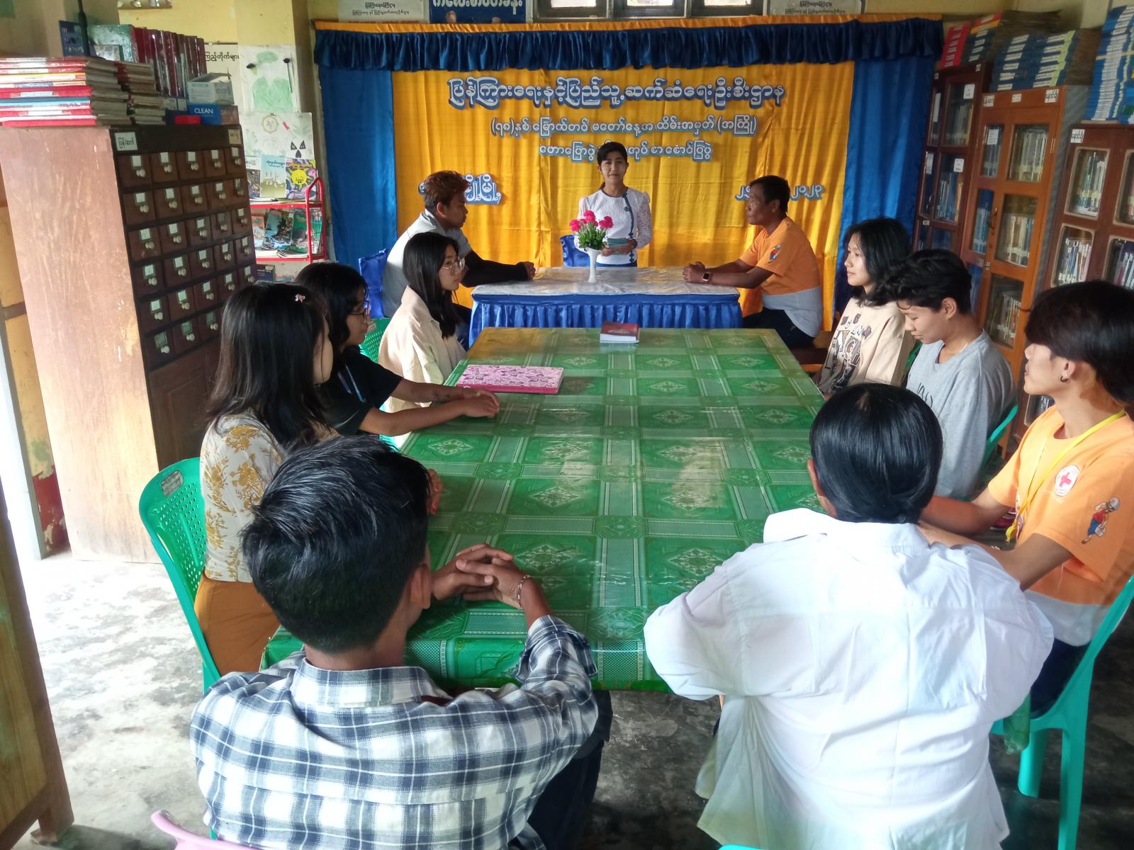 နောင်ချိုမြို့နယ်တွင် ၇၈ နှစ်မြောက် တပ်မတော်နေ့ အထိမ်းအမှတ် အကြို ဟောပ