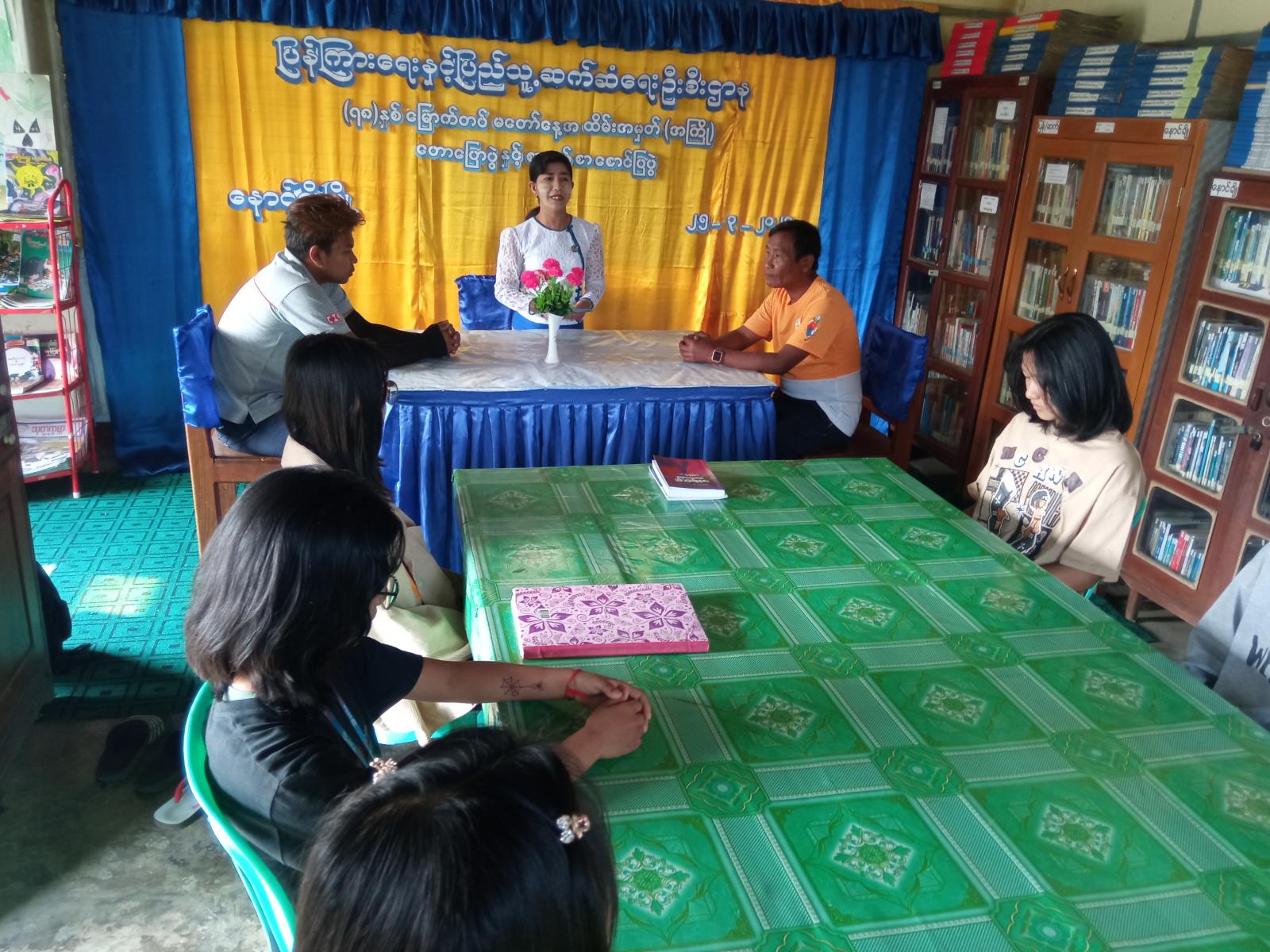 နောင်ချိုမြို့နယ်တွင် ၇၈ နှစ်မြောက် တပ်မတော်နေ့ အထိမ်းအမှတ် အကြို ဟောပ