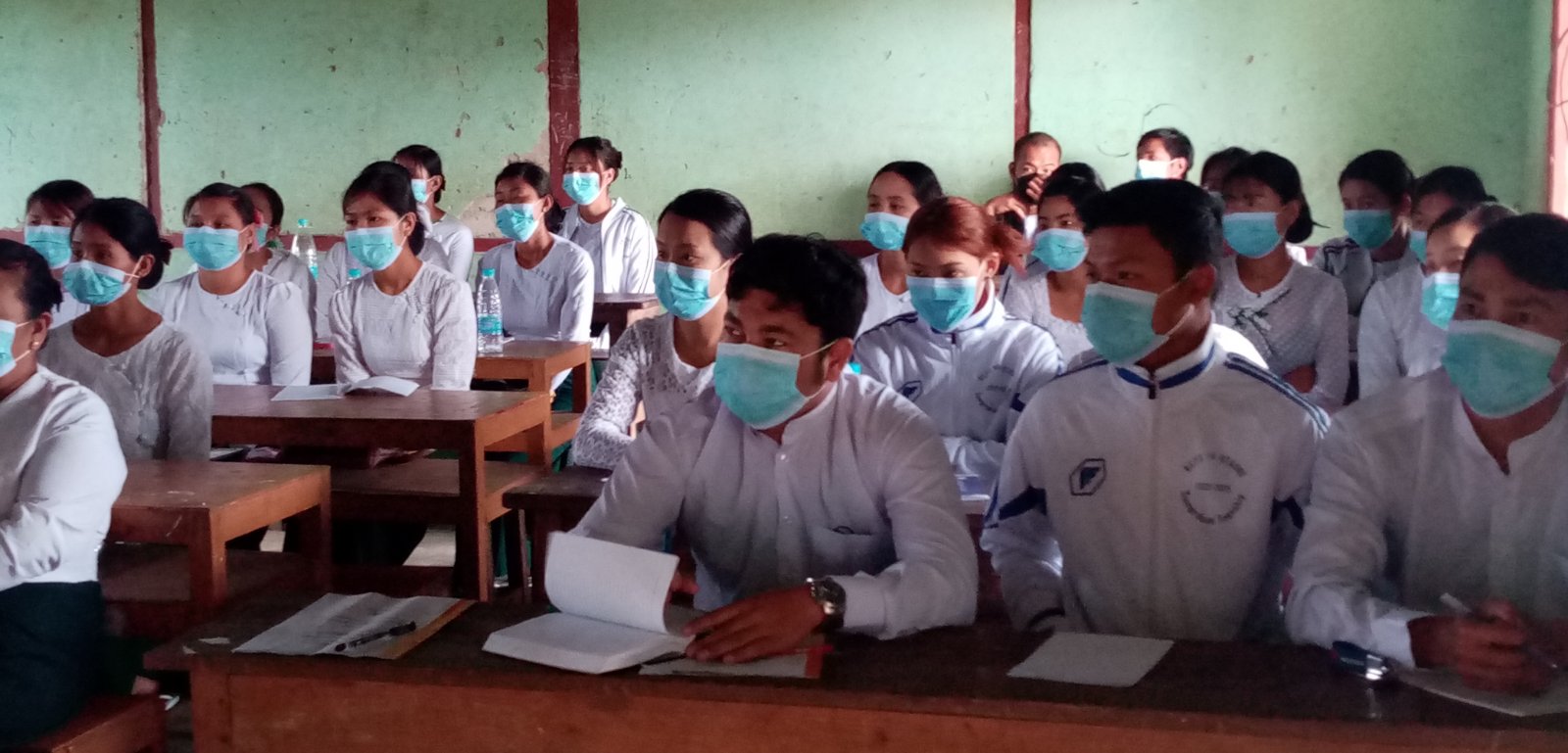 ဆွမ်ပရာဘွမ်မြို့တွင် ၂၀၂၂ ၂၀၂၃ ပညာသင်နှစ်၊ မြို့နယ်မူလတန်းအဆင့်သင် ဆရာ