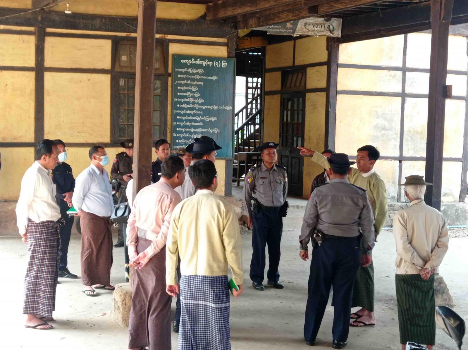 ကသာမြို့၌ ၂၀၂၂ ၂၀၂၃ ခုနှစ်၊ တက္ကသိုလ်ဝင်စာမေးပွဲဖြေဆိုမည့် စာစစ်ဌာနမ