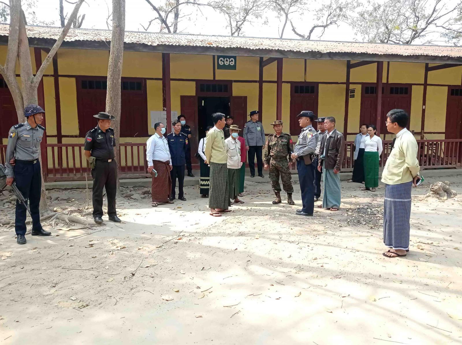 ကသာမြို့၌ ၂၀၂၂ ၂၀၂၃ ခုနှစ်၊ တက္ကသိုလ်ဝင်စာမေးပွဲဖြေဆိုမည့် စာစစ်ဌာနမ