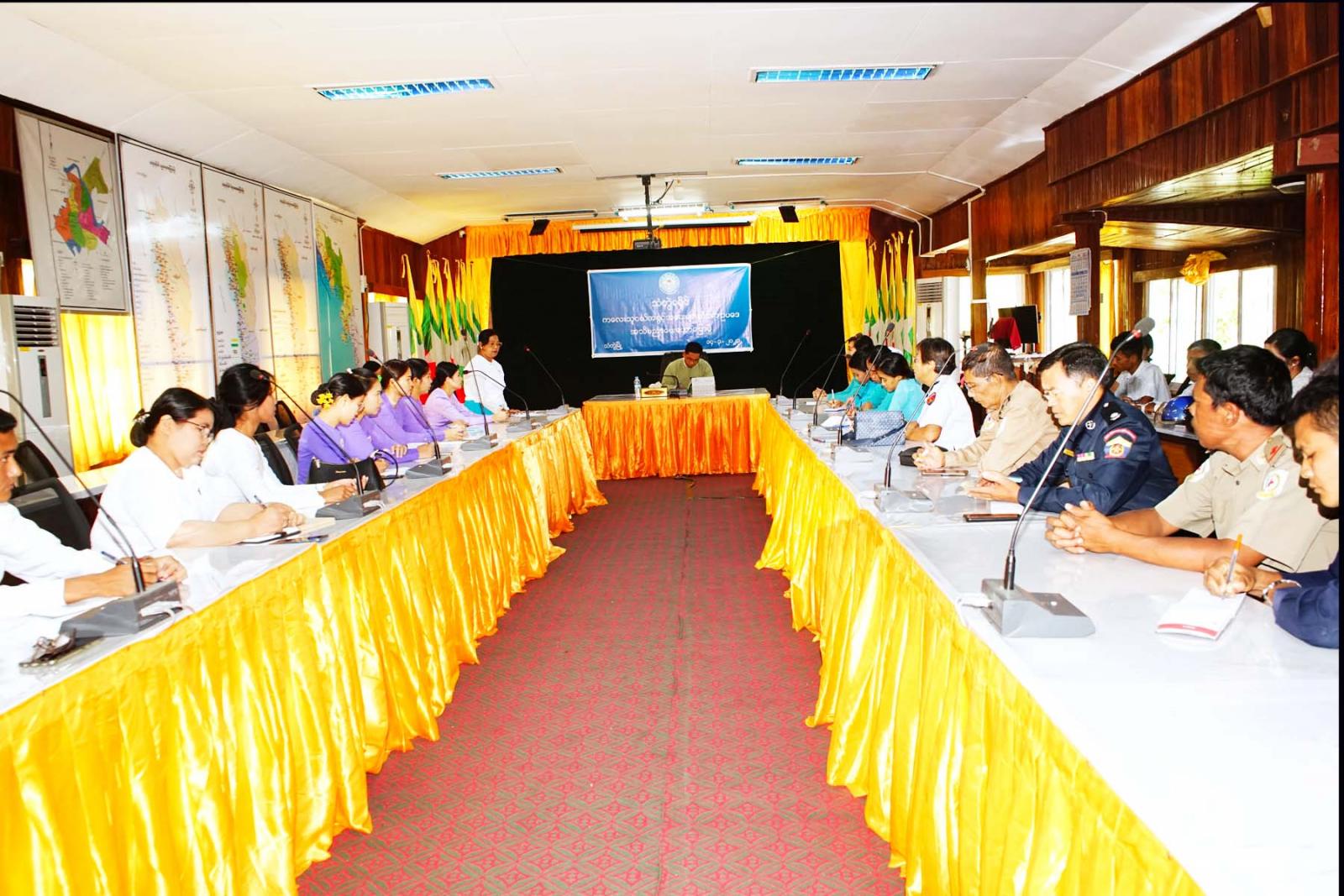 သံတွဲမြို့၌ ကလေးသူငယ်အခွင့်အရေးဆိုင်ရာ ဥပဒေ အသိပညာပေး ဟောပြောပွဲ ကျင်းပ