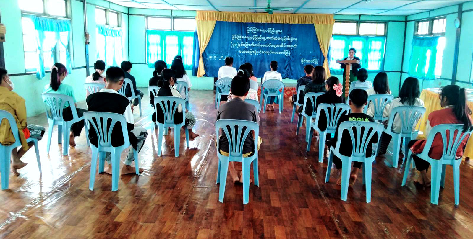 မိုင်းဆတ်မြို့၌ ၇၈ နှစ်မြောက် တပ်မတော်နေ့ အထိမ်းအမှတ်အကြို ဟောပြောပွဲ