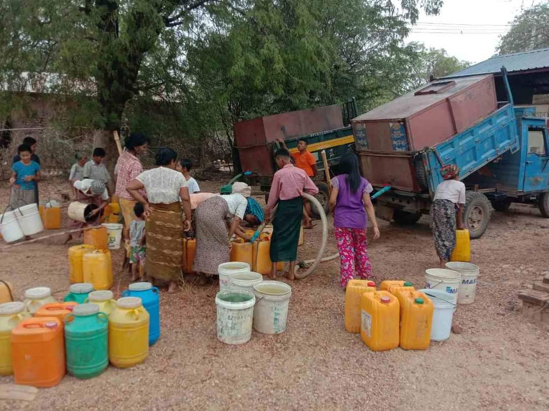 ညောင်ဦးမြို့နယ် တောင်ဇင်းအုပ်စု၊ စံပြကျေးရွာသို့ ဝေမျှခြင