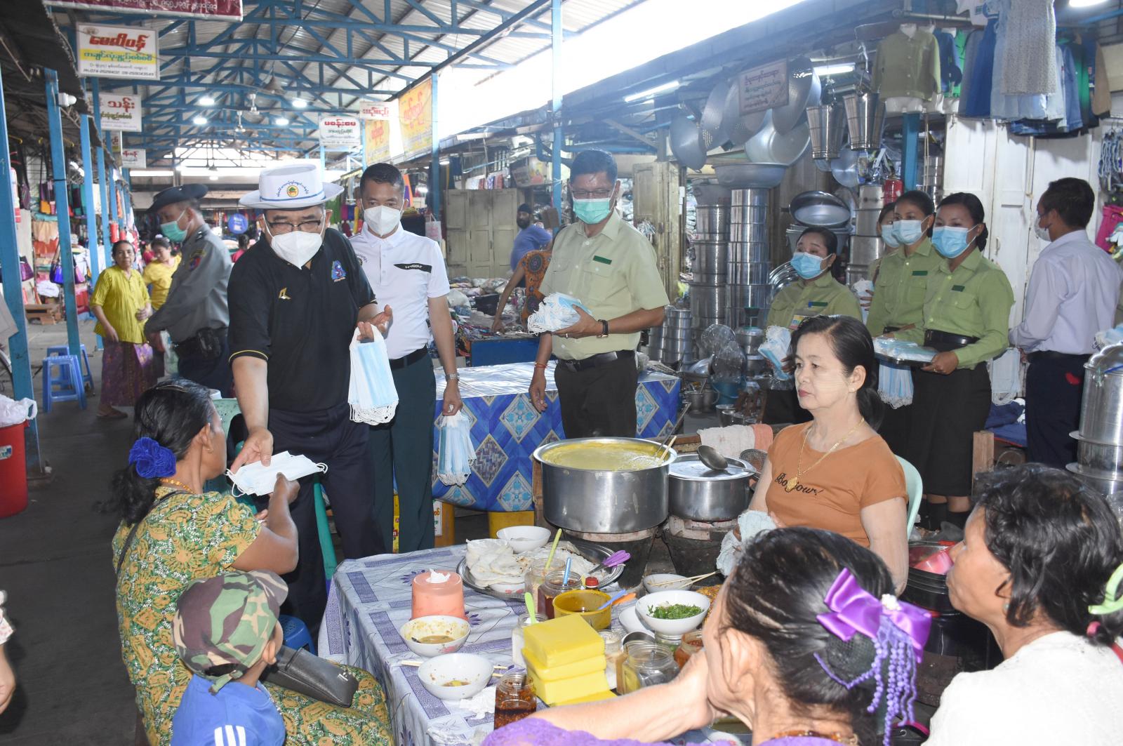 ကချင်ပြည်နယ်ဝန်ကြီးချုပ် ကဆုန်ညောင်ရေသွန်းလောင်းပူဇော်ပွဲအခမ်းအနား စည