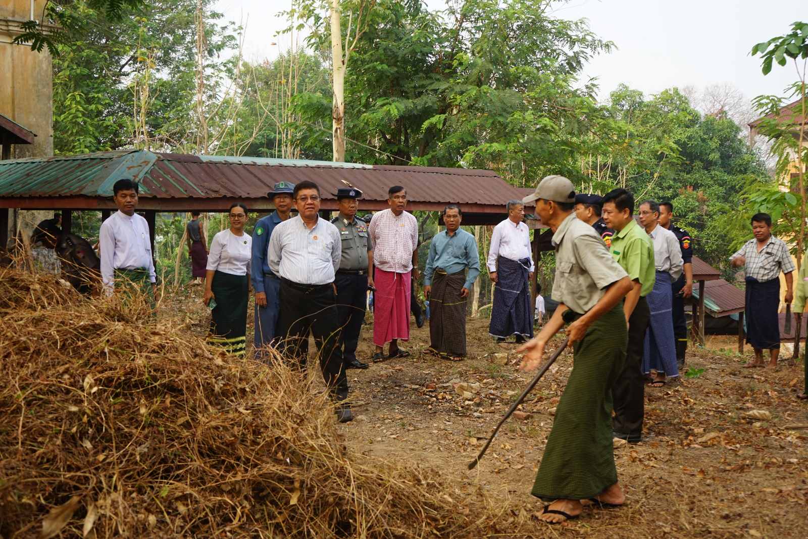 အခြေခံပညာ စာသင်ကျောင်းများ စိမ်းလန်းစိုပြေရေးနှင့် သန့်ရှင်းသာယာလှပရေး