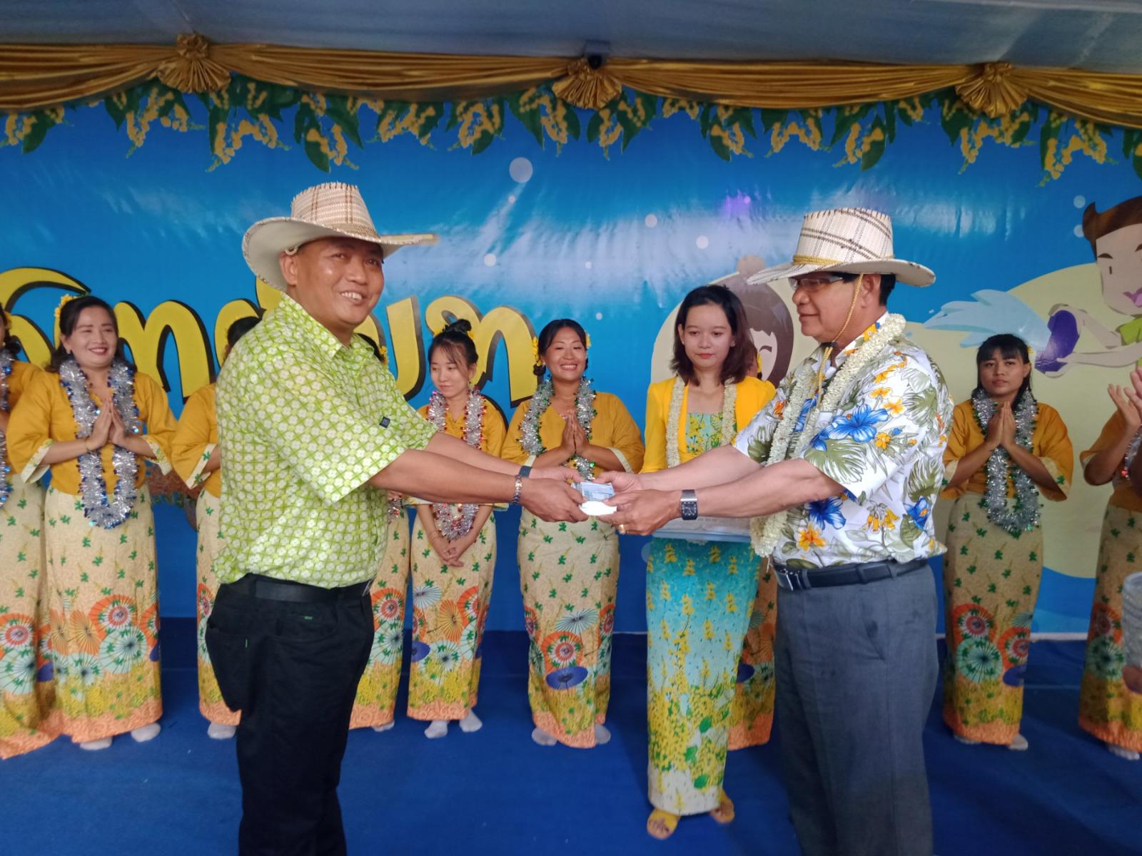 တောင်ဥက္ကလာပမြို့နယ် ပိတောက်သစ္စာရေကစားမဏ္ဍပ်သို့ ရန်ကုန်တိုင်း‌ဒေသက