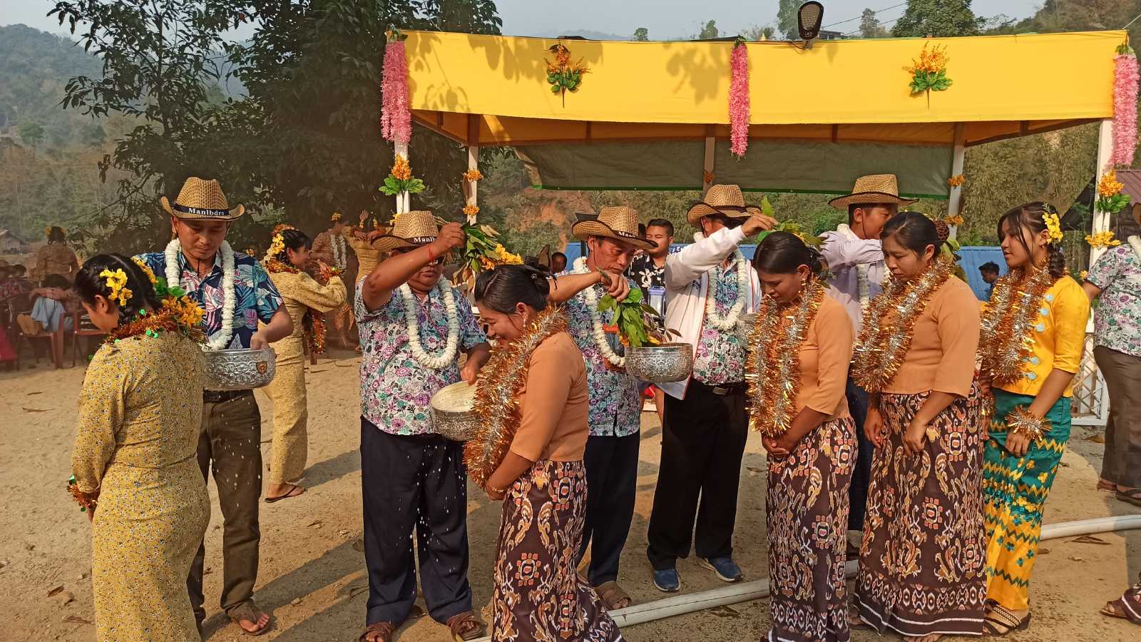 ချီဖွေမြို့နယ်၌ မြန်မာ့ရိုးရာယဉ်ကျေးမှုမဟာသင်္ကြန်ပွဲတော်ဖွင့်ပွဲအခမ