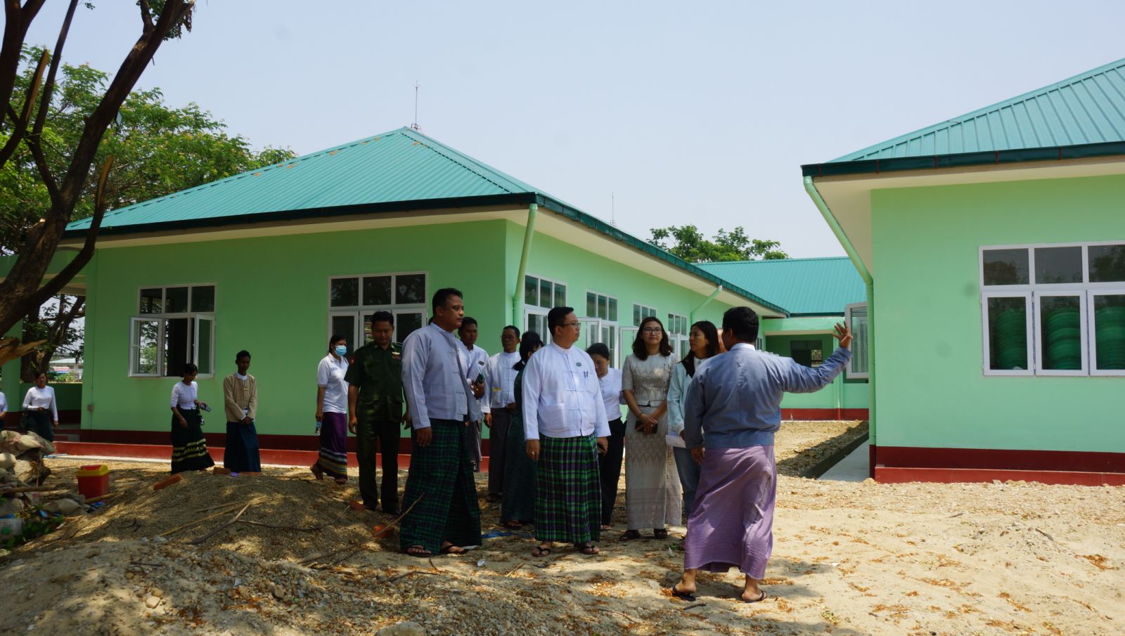 နေပြည်တော်ကောင်စီဝင် ဦးဇေယျာလင်း ၂၀၂၃ ခုနှစ်၊ ဇွန်လတစ်ရက်နေ့တွင် ဖွင့်လ