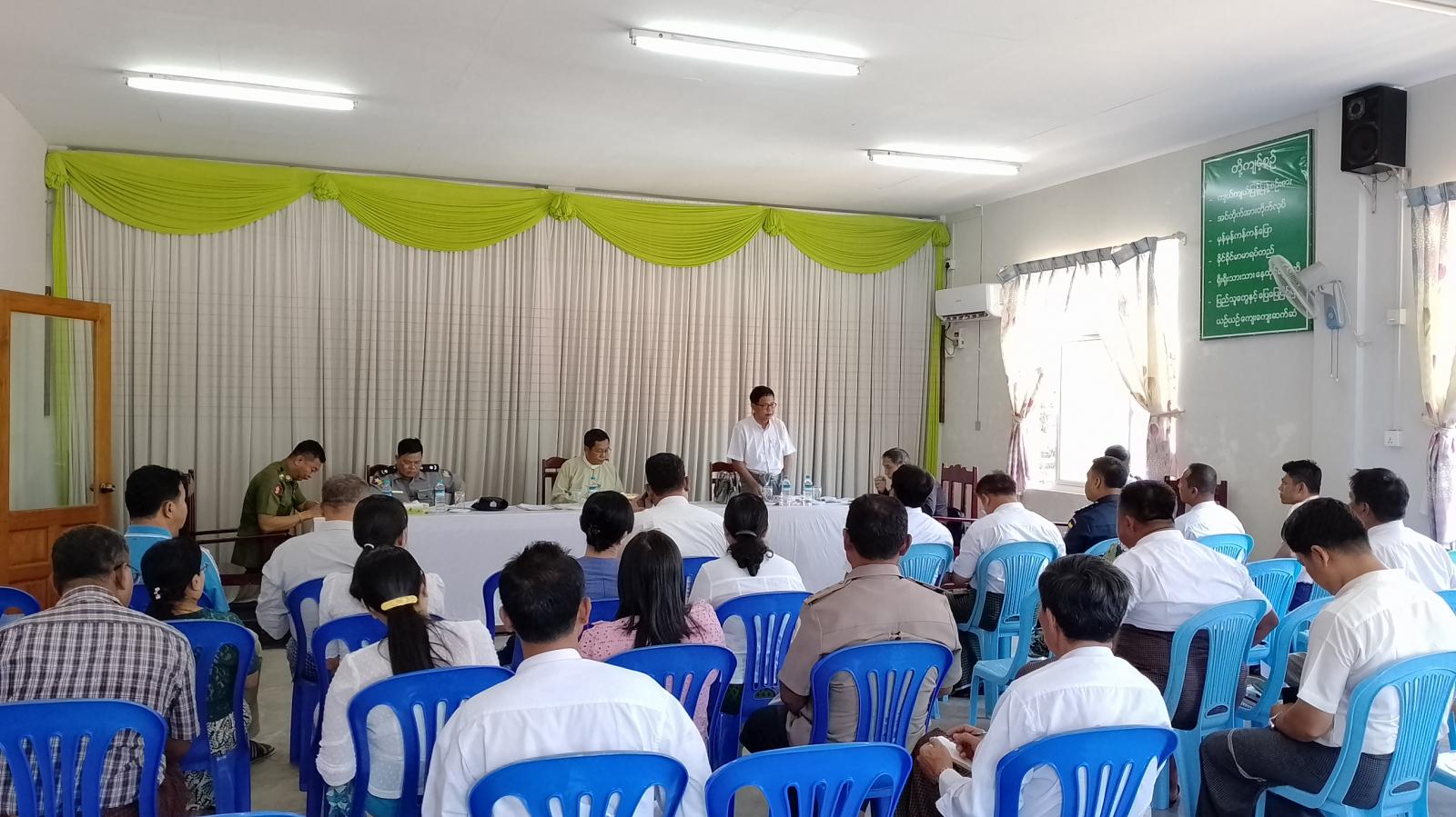 မြန်မာ့ရိုးရာယဥ်ကျေးမှုသင်္ကြန်ပွဲတော်ကို စည်ကားသိုက်မြိုက်စွာကျင်းပမည