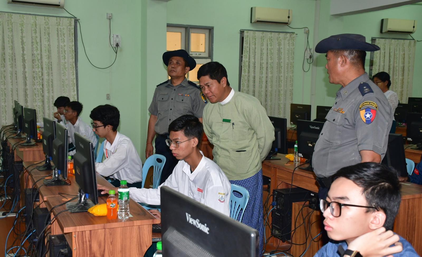 အပြည်ပြည်ဆိုင်ရာမူးယစ်ဆေးဝါးအလွဲသုံးမှုနှင့် တရားမဝင်ရောင်းဝယ်မှု တိုက်ဖျက်ရေးနေ့အထိမ်းအမှတ် ကွန