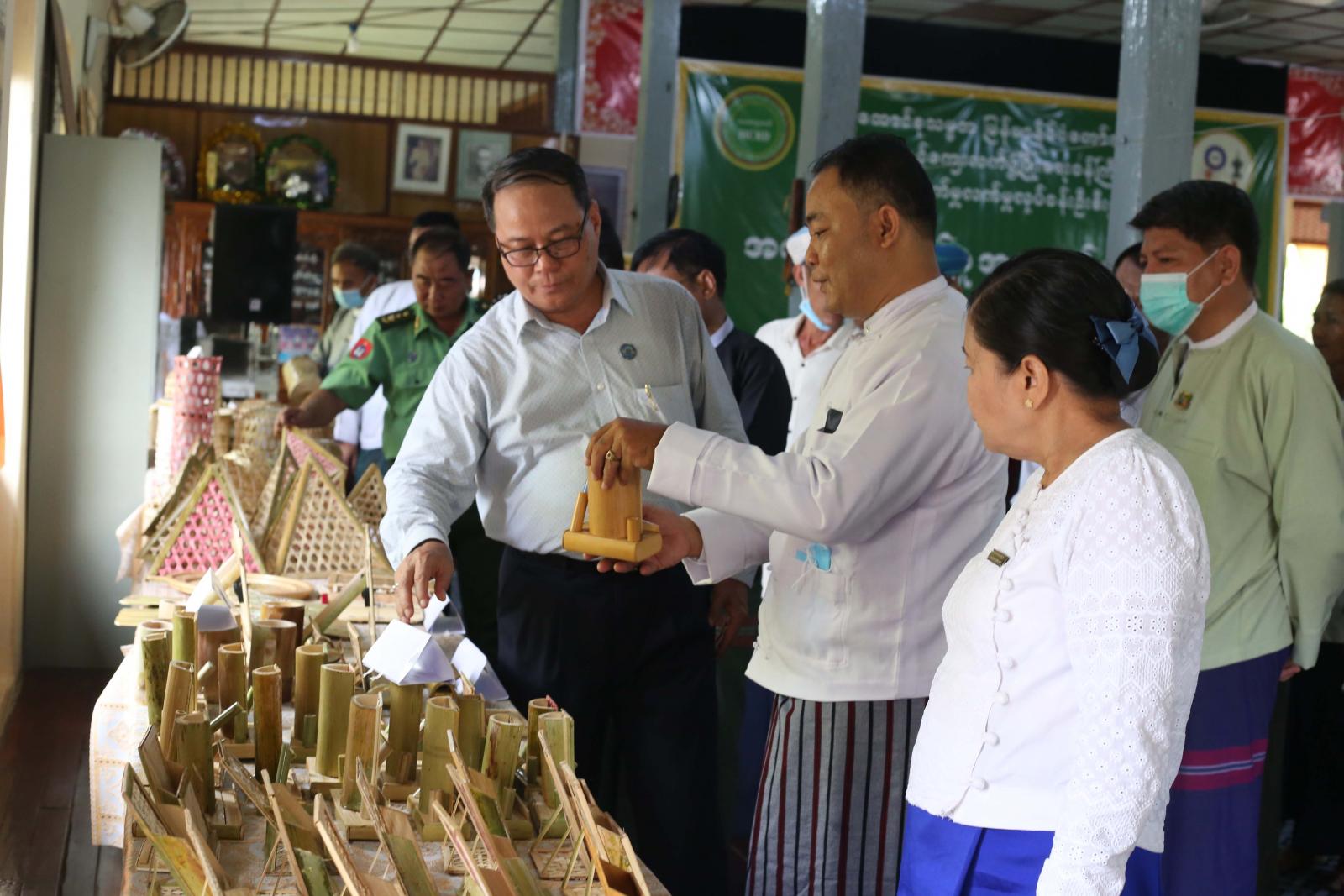 ကရင်ပြည်နယ်အတွင်း ယခုနှစ်မိုးရာသီစိုက်ပျိုးစရိတ်ချေးငွေကျပ် သိန