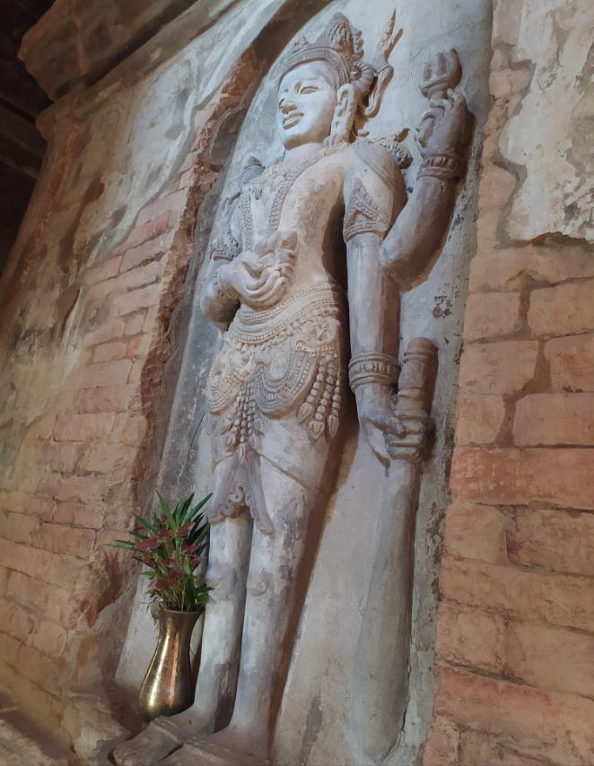 ပုဂံရှေးဟောင်း ယဉ်ကျေးမှုနယ်မြေ ပုဂံတွင်တစ်ခုတည်းသော ဟိန္ဒူဘုရားကျောင