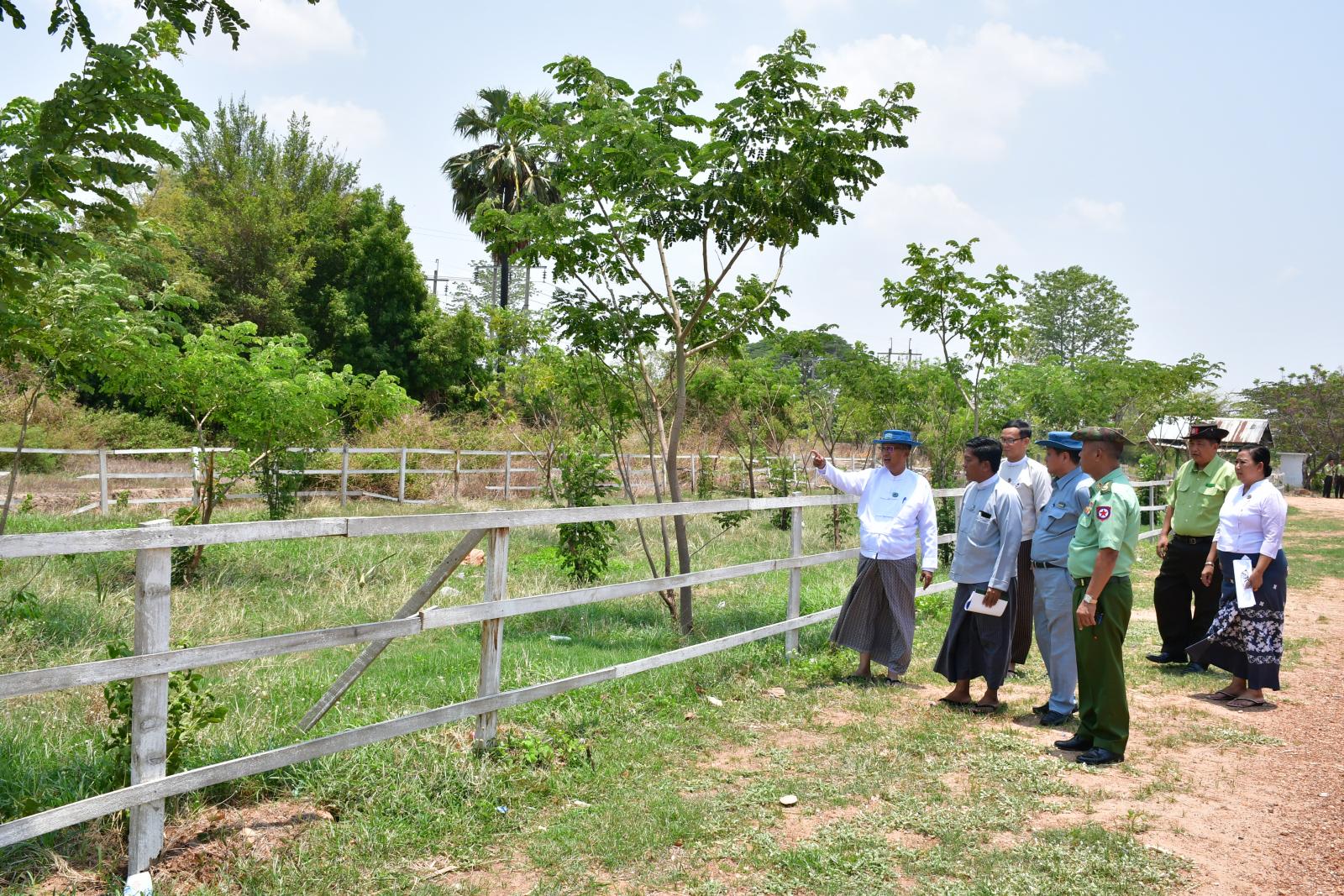 နေပြည်တော်ကောင်စီဥက္ကဋ္ဌ ဦးတင်ဦးလွင် ပြည်ထောင်စုနယ်မြေ၊ နေပြည်တော်အတွင