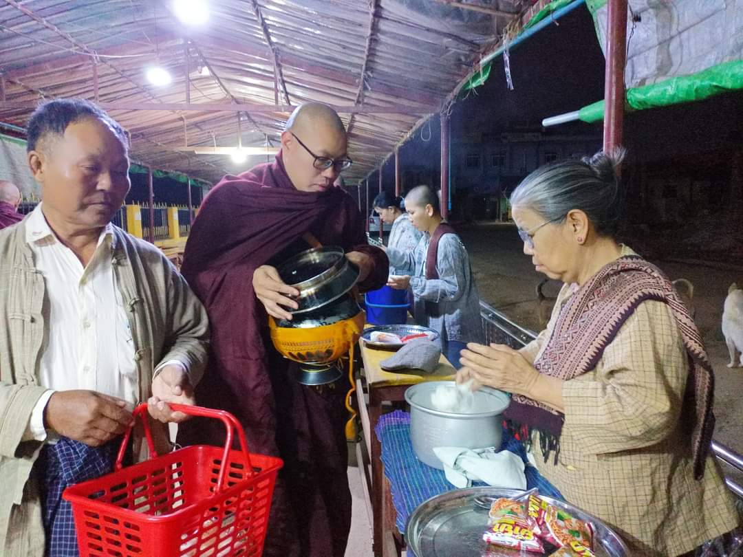 နောင်ချိုမြို့နယ်လုံးဆိုင်ရာ သံဃာ့ဒါနဆွမ်းလောင်းအသင်း၏ ၅၂၁၄ ကြိမ်မြောက