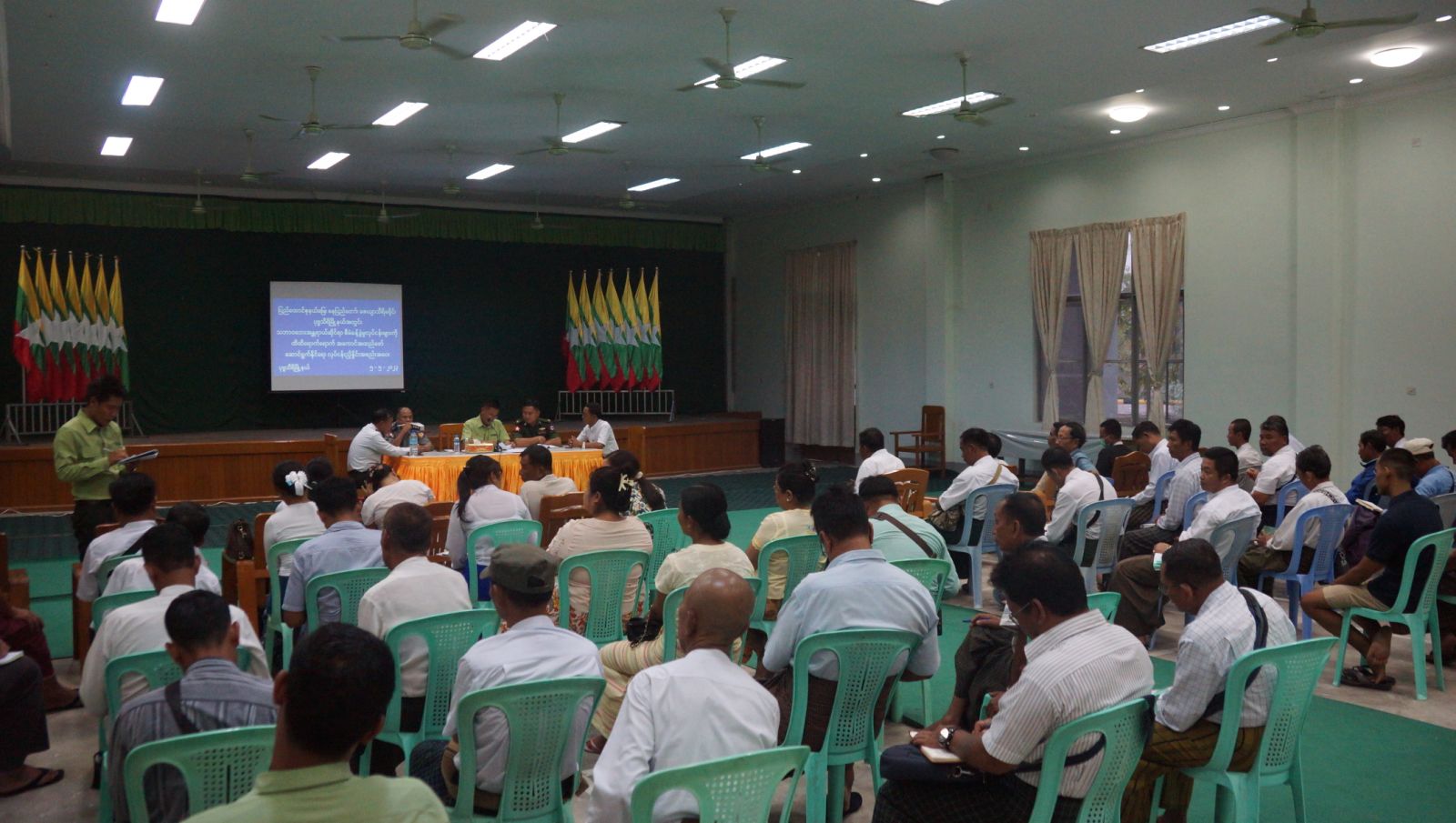 ပုဗ္ဗသီရိမြို့နယ်တွင် သဘာဝဘေးအန္တရာယ်ဆိုင်ရာစီမံခန့်ခွဲမှုလုပ်ငန်းမ