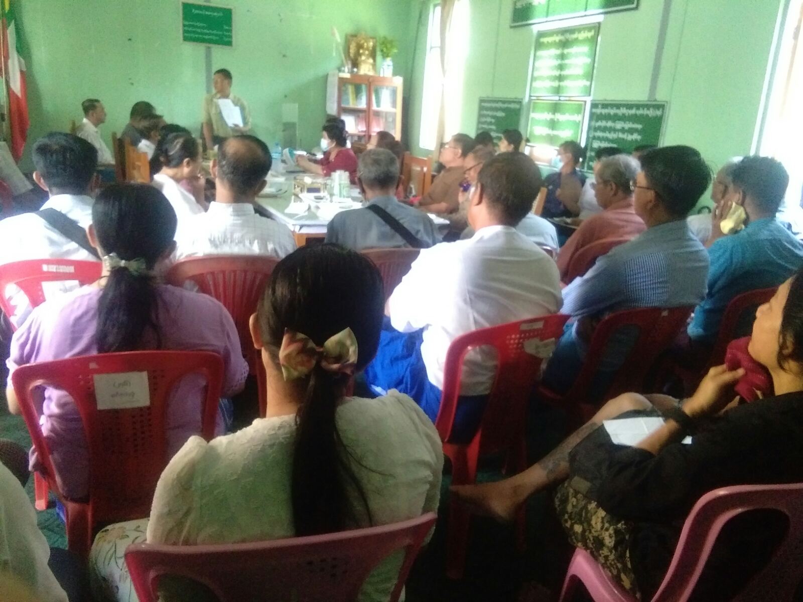 ဒဂုံမြို့သစ် မြောက်ပိုင်း မြို့နယ်၌ သဘာဝဘေးအန္တရာယ်ဆိုင်ရာ စီမံခန့်ခွဲမ