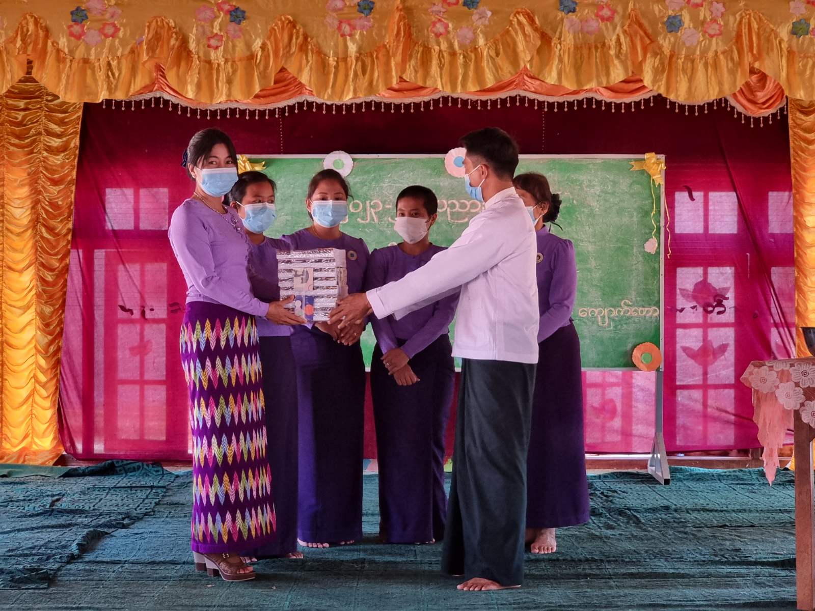 နောင်ချိုမြို့နယ် ကျောက်တောကျေးရွာ အခြေခံပညာလယ်တန်းကျောင်းတွင် ကျောင