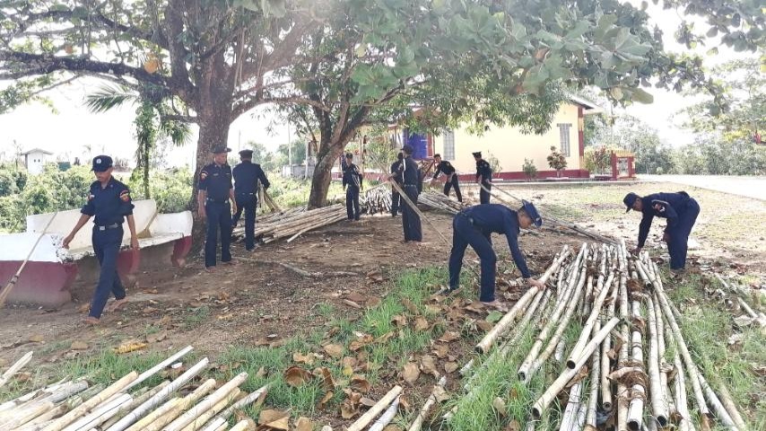 ဘုတ်ပြင်းမြို့တွင် ၇၇ နှစ်မြောက် မြန်မာနိုင်ငံမီးသတ်တပ်ဖွဲ့နေ့ က