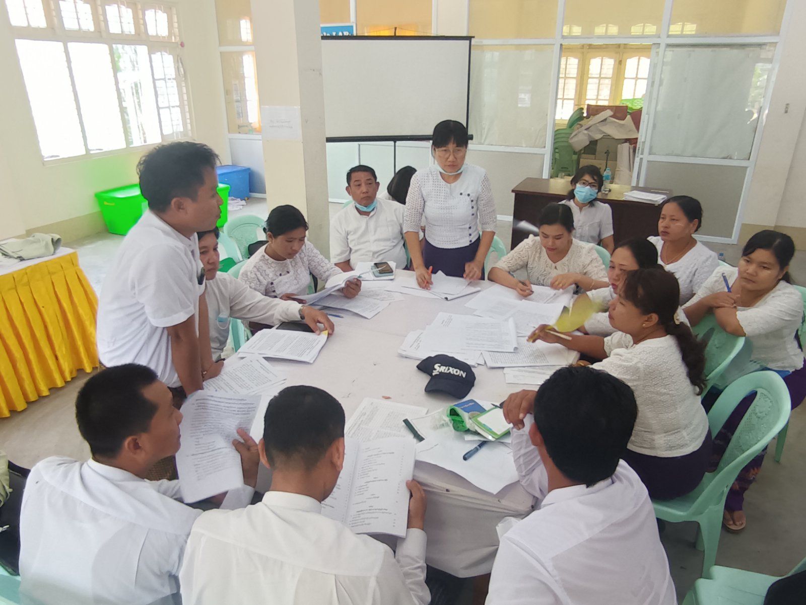 ဧရာဝတီတိုင်းဒေသကြီး ကျေးလက်ဒေသဖွံ့ဖြိုးတိုးတက်ရေးလုပ်ငန်း ကြီးကြပ်မ