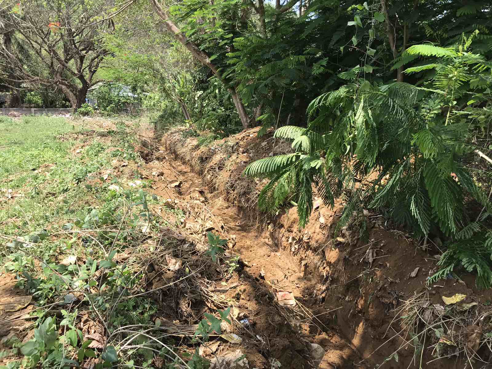 ဟိုင်းကြီးကျွန်းမြို့၌ ရေစီးရေလာကောင်းမွန်စေရန် ရေမြောင်းများတူးဖော်ခြင