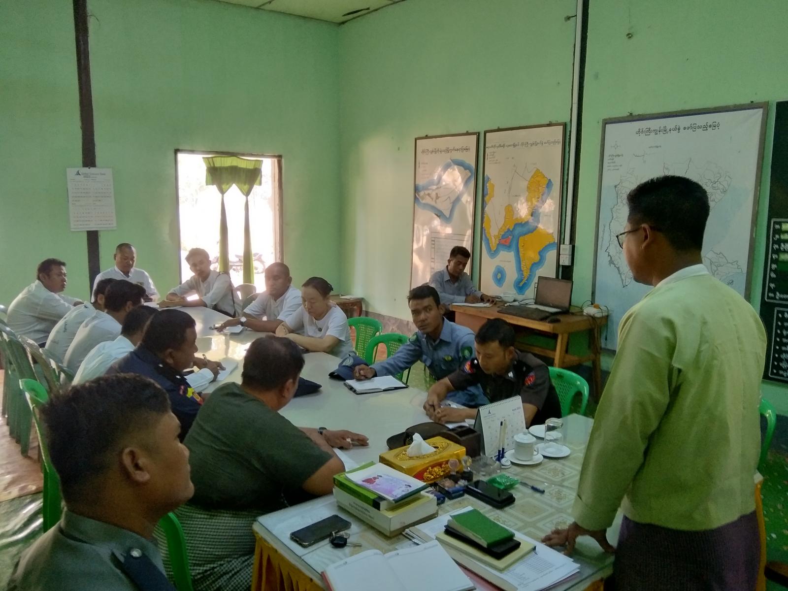 ဟိုင်းကြီးကျွန်းမြို့၌ ဒေသဖွံ့ဖြိုးတိုးတက်ရေးလုပ်ငန်းများ ပိုမိုတိုးမ