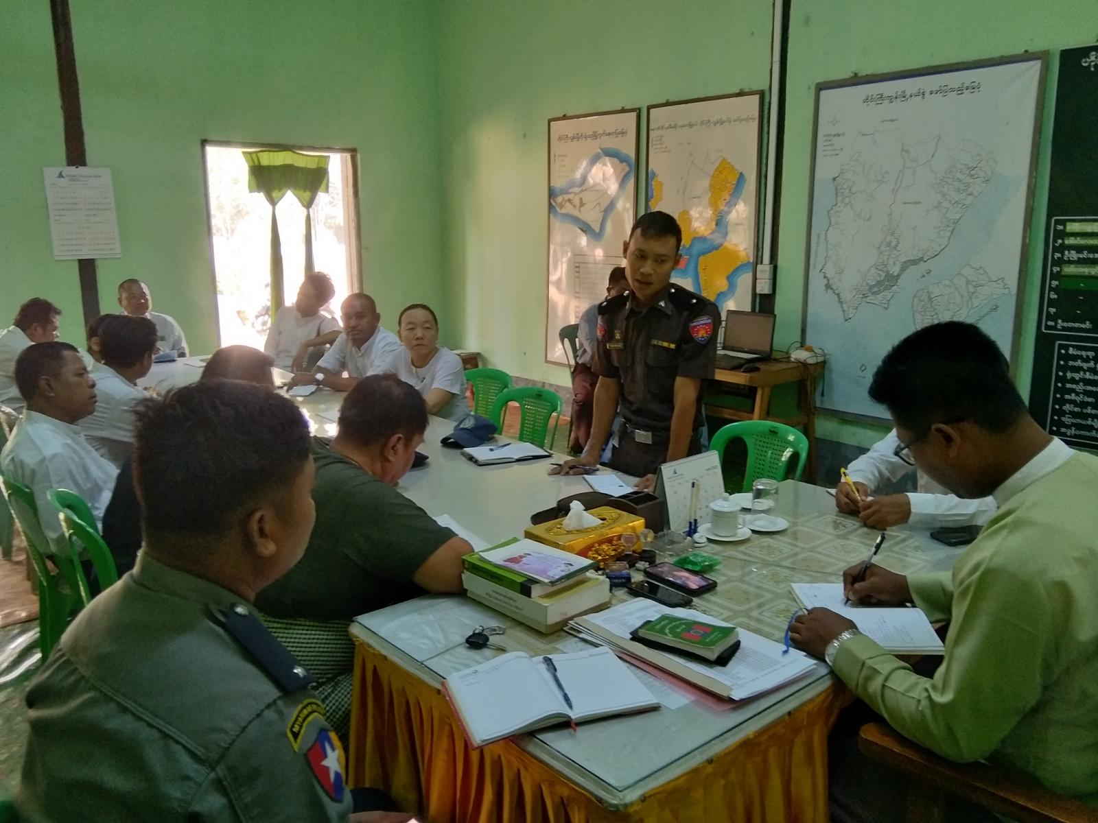 ဟိုင်းကြီးကျွန်းမြို့၌ ဒေသဖွံ့ဖြိုးတိုးတက်ရေးလုပ်ငန်းများ ပိုမိုတိုးမ