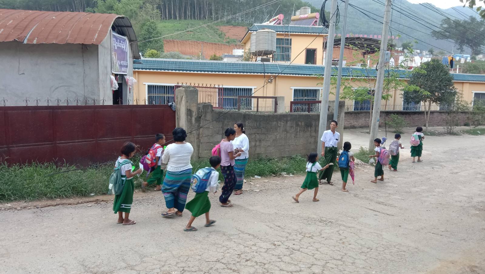 လောက်ကိုင်ဒေသ ချင်းရွှေဟော်မြို့၌ အပြည်ပြည်ဆိုင်ရာ မူးယစ်ဆေးဝါးအလ