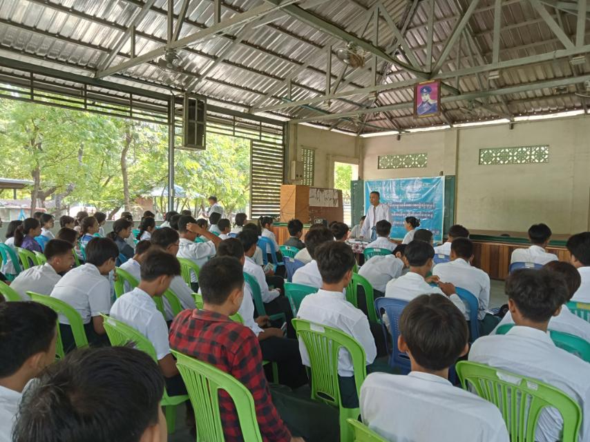 ပြည်ကြီးတံခွန်မြို့နယ်၊ အထက ၃၉ တွင် အပြည်ပြည်ဆိုင်ရာ မူးယစ်ဆေးဝါးအလ