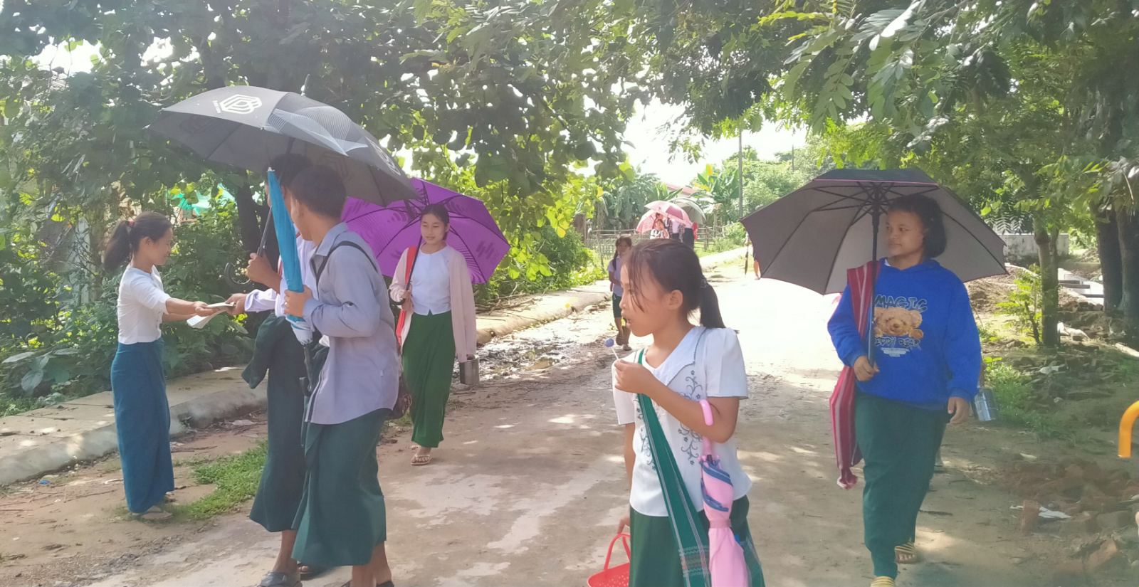 ပိုင်ကျုံမြို့၌ အပြည်ပြည်ဆိုင်ရာ မူးယစ်ဆေးဝါး အလွဲသုံးစားမှုနှင့