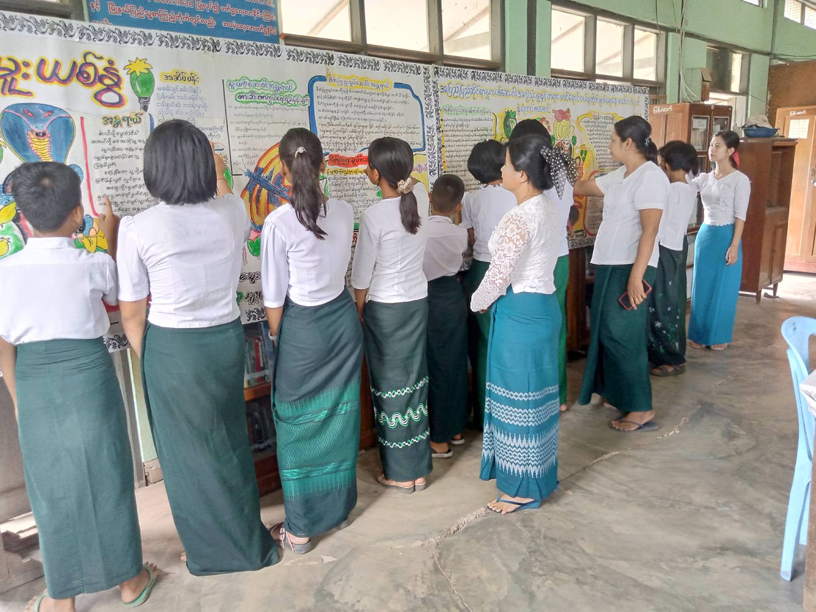 အပြည်ပြည်ဆိုင်ရာမူးယစ်ဆေးဝါးအလွဲသုံးမှုနှင့် တရားမဝင်တိုက်ဖျက်ရေးနေ့ အထိမ်းအမှတ် စာစီစာကုံးပြိုင