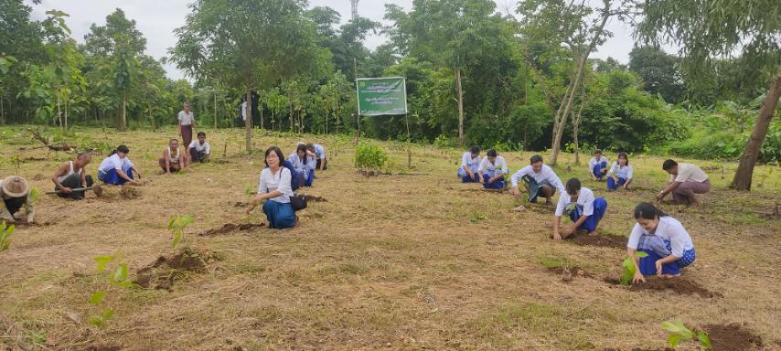 သံဖြူဇရပ်မြို့နယ်၌ ၁၀၁ နှစ်မြောက်အပြည်ပြည် ဆိုင်ရာသမဝါယမနေ့ကို က