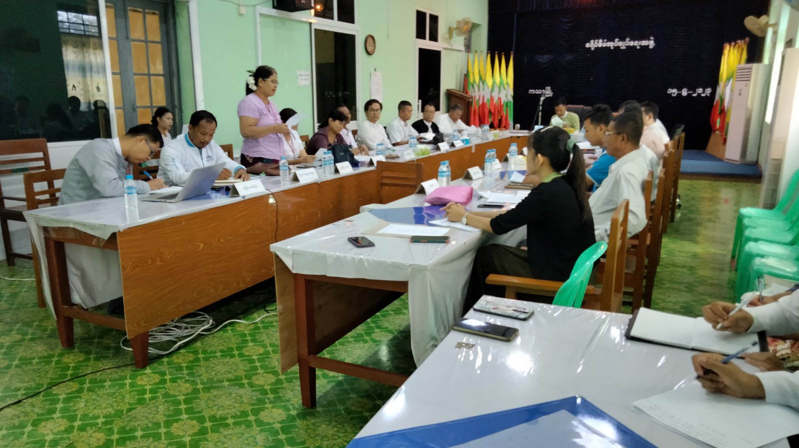 ကသာခရိုင် ပတ်ဝန်းကျင်စီမံခန့်ခွဲမှုဆိုင်ရာ ကြီးကြပ်မှုဆပ်ကော်မတီ ပထမအက