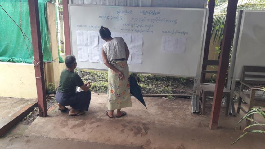 သံဖြူဇရပ်မြို့နယ်တွင် ၂၀၂၃ခုနှစ် တက္ကသိုလ်ဝင်စာမေးပွဲအောင် စာရင်းမ