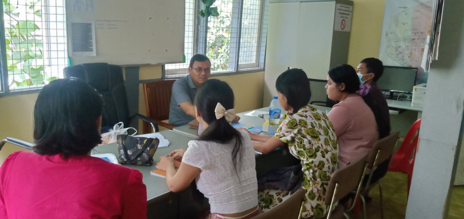 ဒဂုံမြို့နယ်ပြည်သူ့ကျန်းမာရေးဦးစီးဌာနသို့ ဆေးဘက်ဆိုင်ရာနည်းပညာတက္ကသိုလ