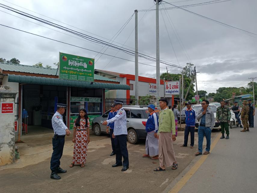 နောင်ချိုမြို့နယ် ယာဉ်စည်းကမ်း၊ လမ်းစည်းကမ်း ကြီးကြပ်မှုကော်မတီမ