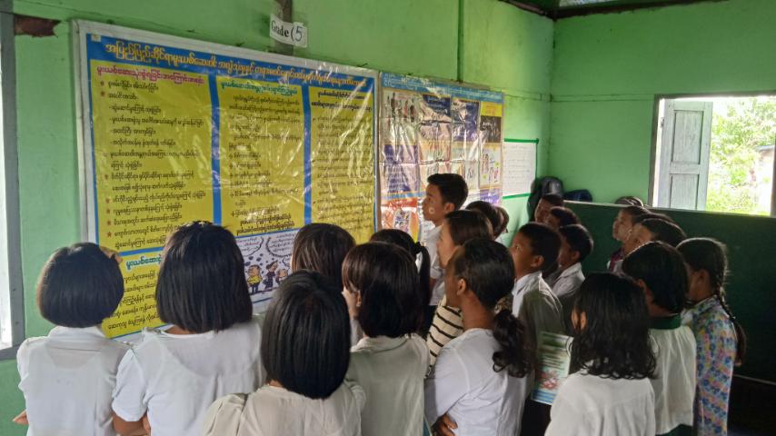 ညောင်လေးပင်မြို့နယ်တွင် အပြည်ပြည်ဆိုင်ရာမူးယစ်ဆေးဝါးအလွဲသုံးမှုနှင့် တရားမဝင်ရောင်းဝယ်မှုတိုက်ဖ