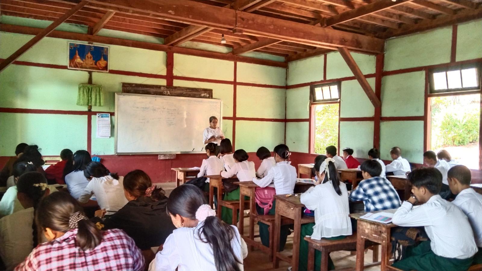 နမ္မတူတွင် ၂၀၂၃ ၂၀၂၄ ပညာသင်နှစ် အခြေခံပညာစာသင်ကျောင်းများ စတင်ဖွင့်လှစ