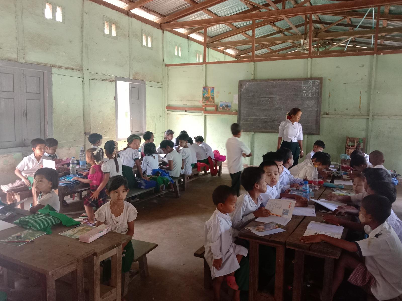 တကောင်းမြို့တွင် ၂၀၂၃ ၂၀၂၄ ပညာသင်နှစ် အခြေခံပညာကျောင်းများ စတင်ဖွင့်လှစ် Information And